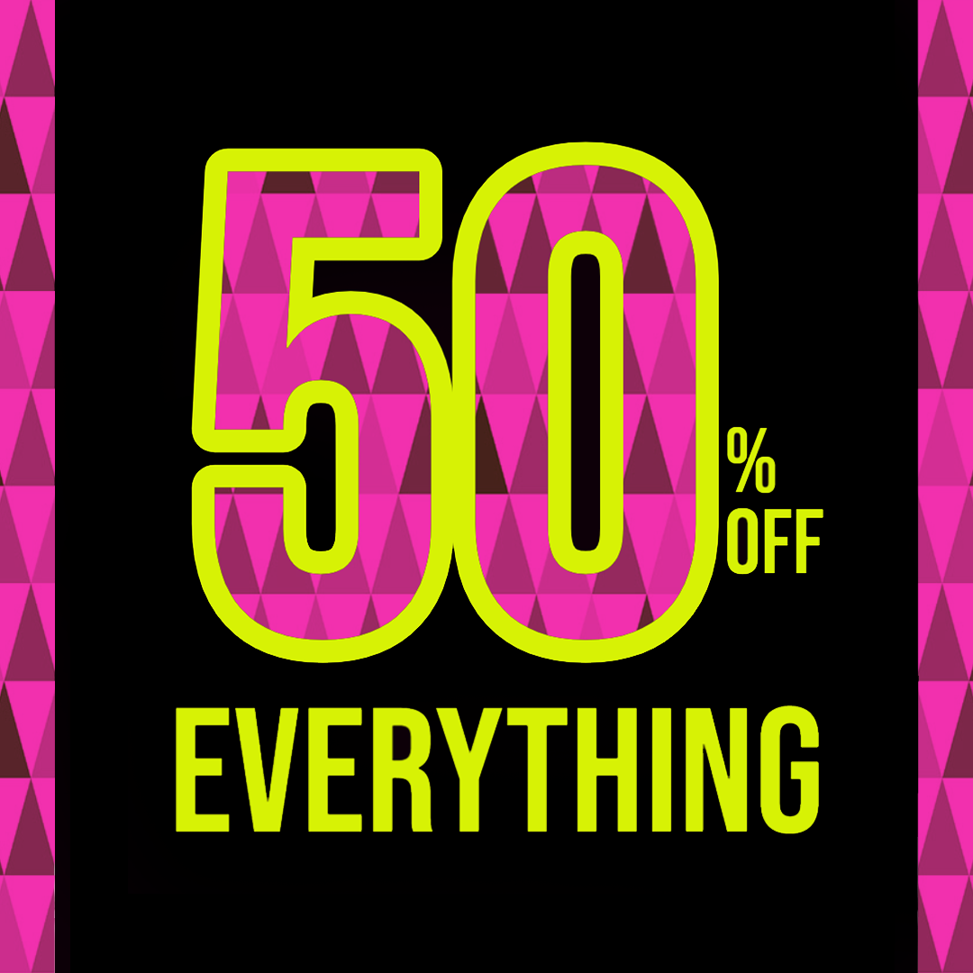 50% OFF EVERYTHING at Unity Asset Store