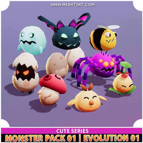 First Cute Series Value Pack!