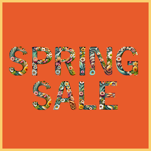 Spring Sale 2023!