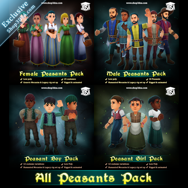 Mesh Tint's Exclusive | Download 3D Models for your game