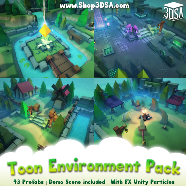 Mesh Tint | Environments - Unity 3D Big Environment Pack