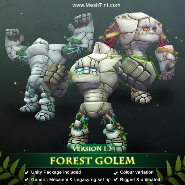 MESH TINT | Creatures | 3D Creature Models for Indie Game Developers