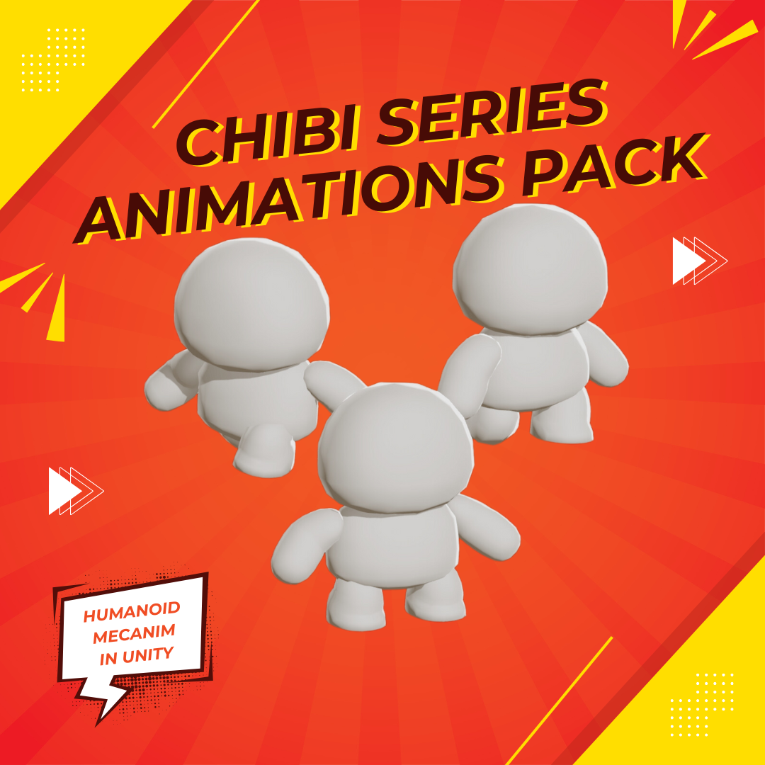 Meshtint Studio - Animations Pack Cute Pro Series | FREE 3D Model | Tutorial | Learn Unity | Art ...