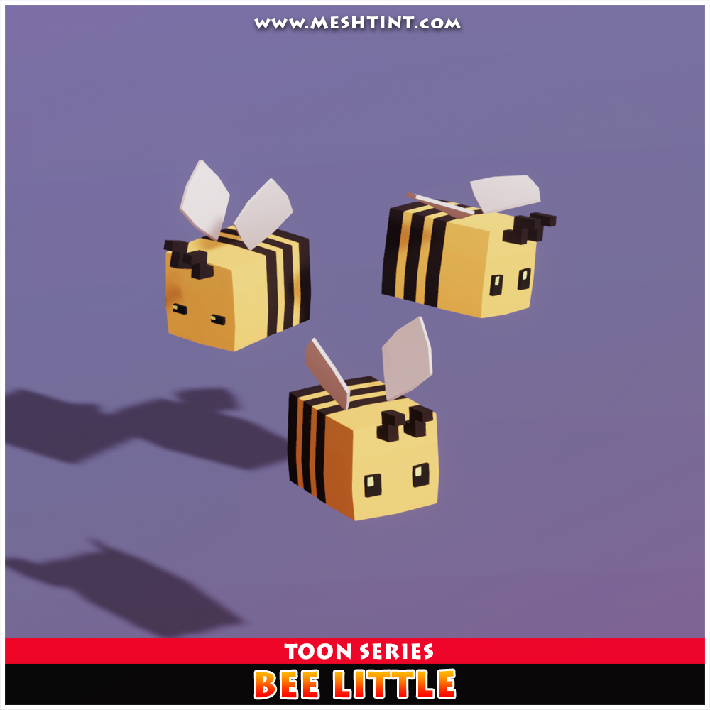 Meshtint Studio - Bee Little Toon Series | FREE 3D Model | Tutorial ... Meshtint Studio - Bee Little Toon Series | FREE 3D Model | Tutorial ...