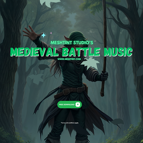 Meshtint Studio - Free Medieval Battle Music | FREE 3D Model | Tutorial | Learn Unity | Art ...