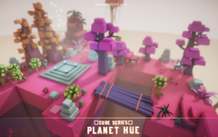 Meshtint Studio - CUBE - Planet Hue Pack 1.1 | FREE 3D Model | Tutorial | Learn Unity | Art ...