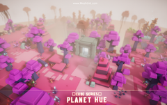 Meshtint Studio - CUBE - Planet Hue Pack 1.1 | FREE 3D Model | Tutorial | Learn Unity | Art ...
