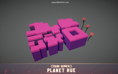 Meshtint Studio - CUBE - Planet Hue Pack 1.1 | FREE 3D Model | Tutorial | Learn Unity | Art ...