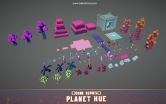 Meshtint Studio - CUBE - Planet Hue Pack 1.1 | FREE 3D Model | Tutorial | Learn Unity | Art ...
