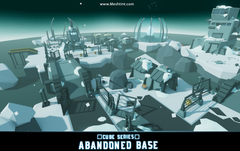 Meshtint Studio - CUBE - Abandoned Base 1.1 | FREE 3D Model | Tutorial | Learn Unity | Art Outsource