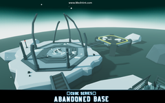 Meshtint Studio - CUBE - Abandoned Base 1.1 | FREE 3D Model | Tutorial | Learn Unity | Art Outsource