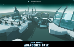 Meshtint Studio - CUBE - Abandoned Base 1.1 | FREE 3D Model | Tutorial | Learn Unity | Art Outsource