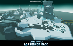 Meshtint Studio - CUBE - Abandoned Base 1.1 | FREE 3D Model | Tutorial | Learn Unity | Art Outsource