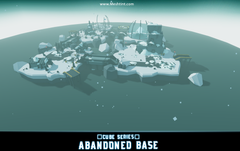 Meshtint Studio - CUBE - Abandoned Base 1.1 | FREE 3D Model | Tutorial | Learn Unity | Art Outsource