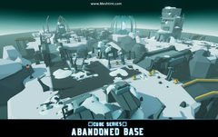 Meshtint Studio - CUBE - Abandoned Base 1.1 | FREE 3D Model | Tutorial | Learn Unity | Art Outsource