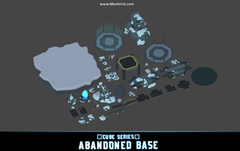 Meshtint Studio - CUBE - Abandoned Base 1.1 | FREE 3D Model | Tutorial | Learn Unity | Art Outsource