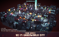 Meshtint Studio - CUBE - Sci Fi Underworld City Pack 1.7 | FREE 3D Model | Tutorial | Learn ...
