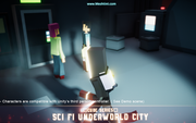 Meshtint Studio - CUBE - Sci Fi Underworld City Pack 1.7 | FREE 3D Model | Tutorial | Learn ...