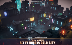 Meshtint Studio - CUBE - Sci Fi Underworld City Pack 1.7 | FREE 3D Model | Tutorial | Learn ...