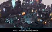 Meshtint Studio - CUBE - Sci Fi Underworld City Pack 1.7 | FREE 3D Model | Tutorial | Learn ...