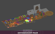 Meshtint Studio - Environment Pack SimP Series 1.2 | FREE 3D Model | Tutorial | Learn Unity ...