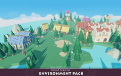 Meshtint Studio - Environment Pack SimP Series 1.2 | FREE 3D Model | Tutorial | Learn Unity ...