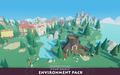 Meshtint Studio - Environment Pack SimP Series 1.2 | FREE 3D Model | Tutorial | Learn Unity ...
