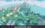 Meshtint Studio - Environment Pack SimP Series 1.2 | FREE 3D Model | Tutorial | Learn Unity ...