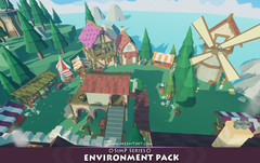 Meshtint Studio - Environment Pack SimP Series 1.2 | FREE 3D Model | Tutorial | Learn Unity ...