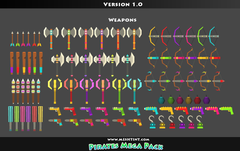 Meshtint Studio - Pirates Mega Pack Toon Series | FREE 3D Model ...