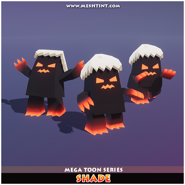 Meshtint Studio - Shade Mega Toon Evolution Series | FREE 3D Model | Tutorial | Learn Unity ...
