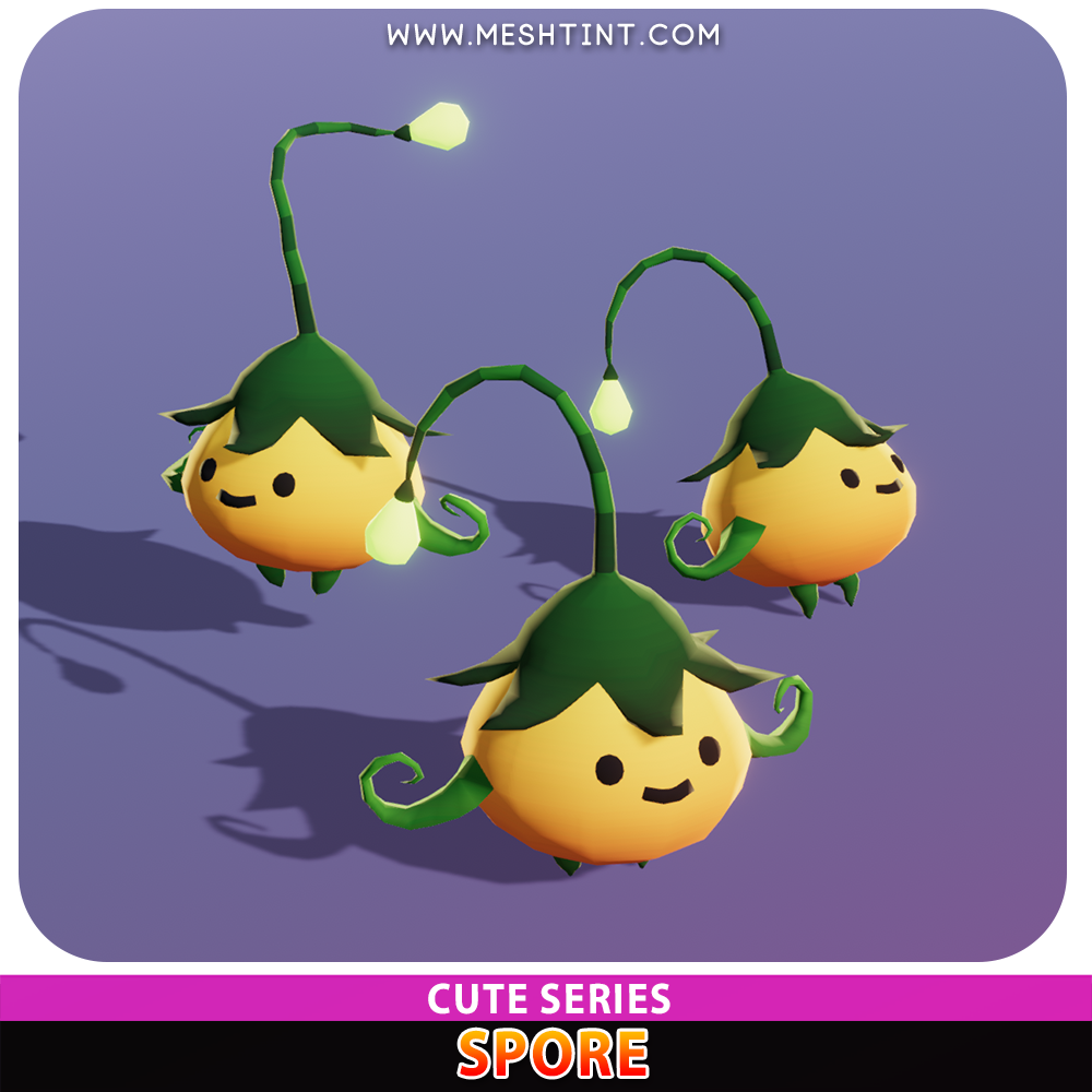 Spore Creatures Pokemon