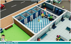 Meshtint Studio - Super Hospital Pack | FREE 3D Model | Tutorial ...