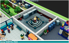 Meshtint Studio - Super Hospital Pack | FREE 3D Model | Tutorial ...