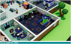 Meshtint Studio - Super Hospital Pack | FREE 3D Model | Tutorial ...