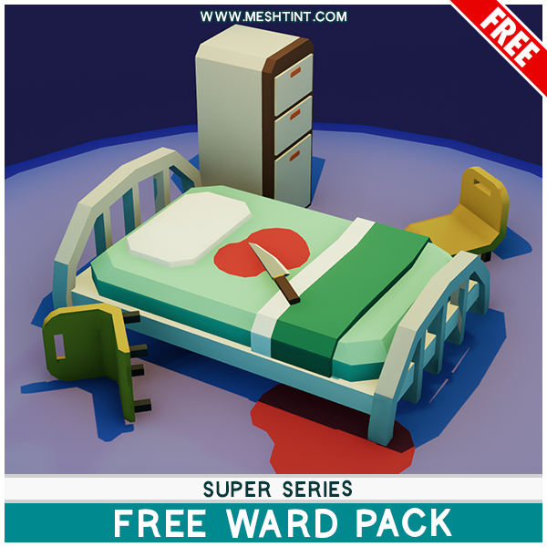 Meshtint Studio - Meshtint Free Super Ward Pack | FREE 3D Model | Tutorial | Learn Unity | Art ...