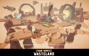 Meshtint Studio - CUBE - Wasteland 1.1 | FREE 3D Model | Tutorial | Learn Unity | Art Outsource