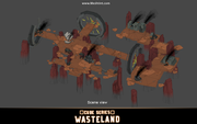 Meshtint Studio - CUBE - Wasteland 1.1 | FREE 3D Model | Tutorial | Learn Unity | Art Outsource